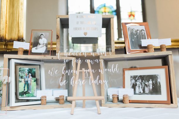 7 ways to remember loved ones on your wedding day | Gemma Giorgio ...