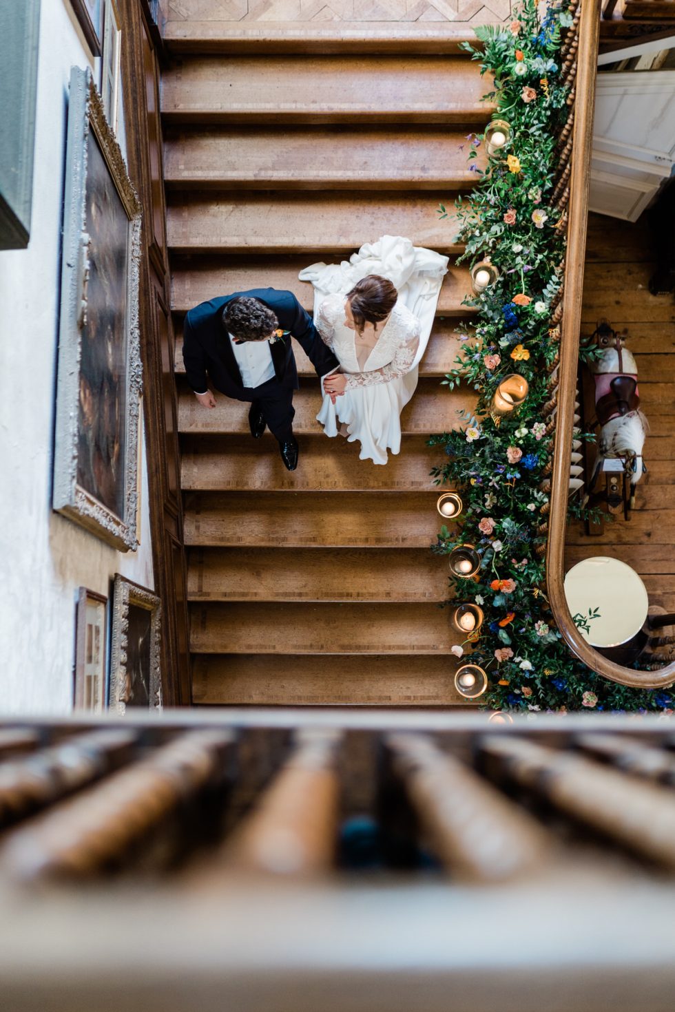 Suffolk winter wedding inspiration at Glemham Hall