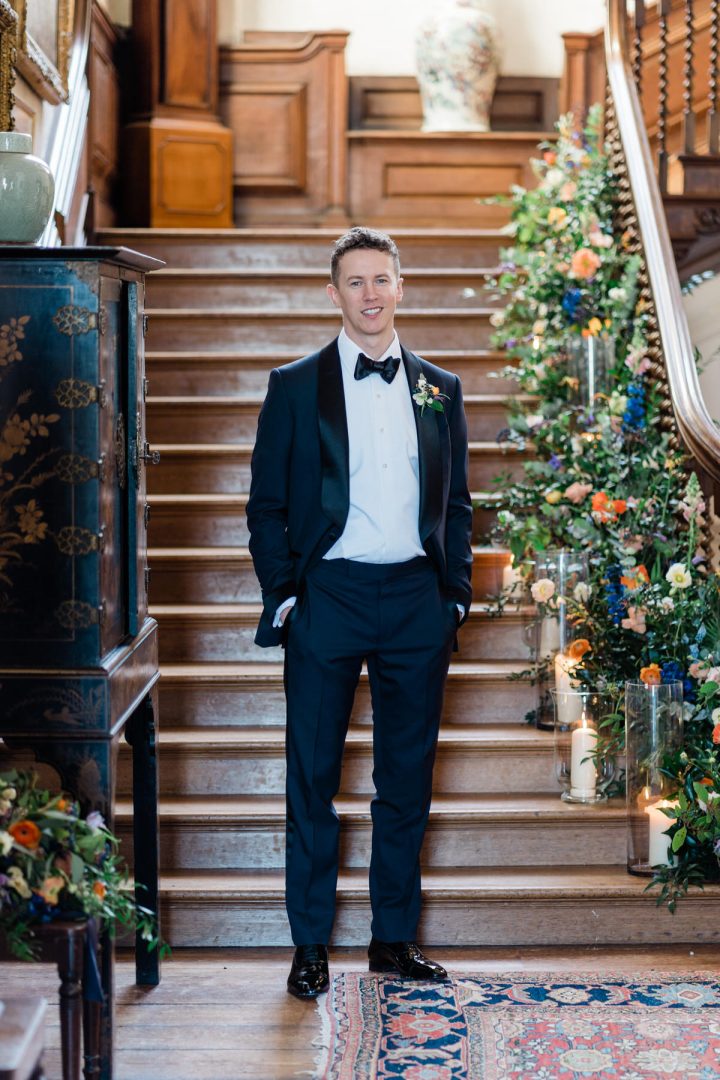 Suffolk winter wedding inspiration at Glemham Hall