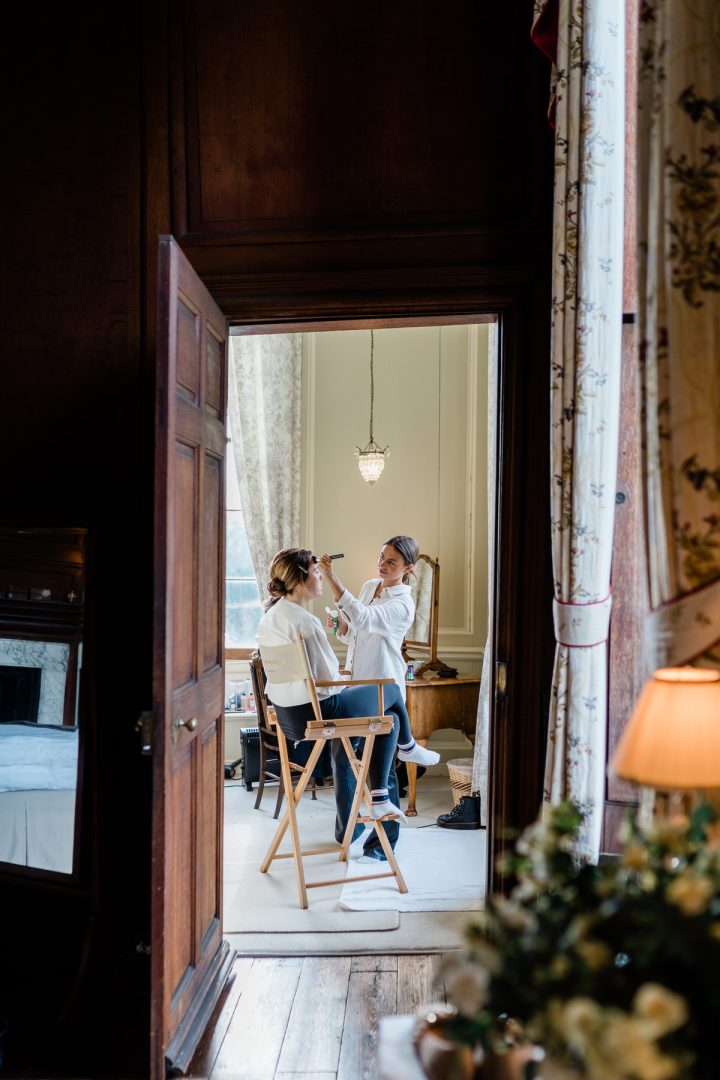 Suffolk winter wedding inspiration at Glemham Hall