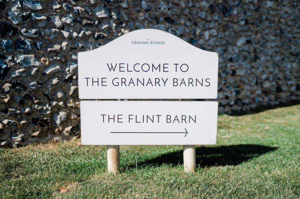 Beautiful spring Newmarket wedding at The Granary Estates