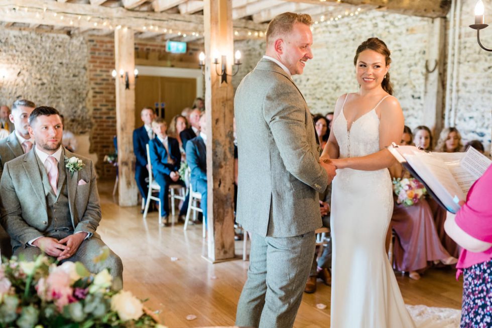 Beautiful spring Newmarket wedding at The Granary Estates