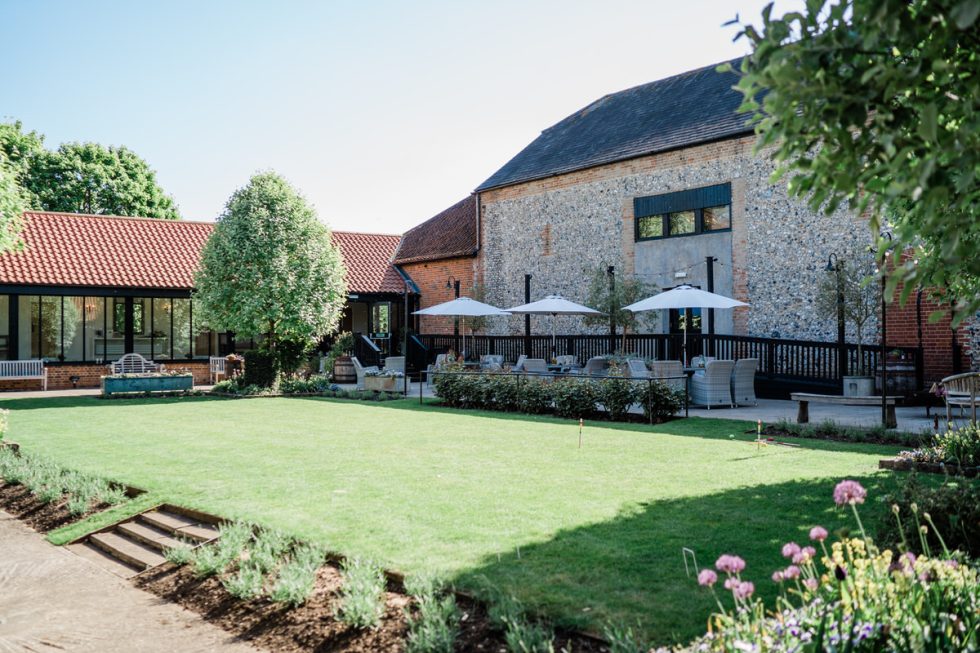 Beautiful spring Newmarket wedding at The Granary Estates